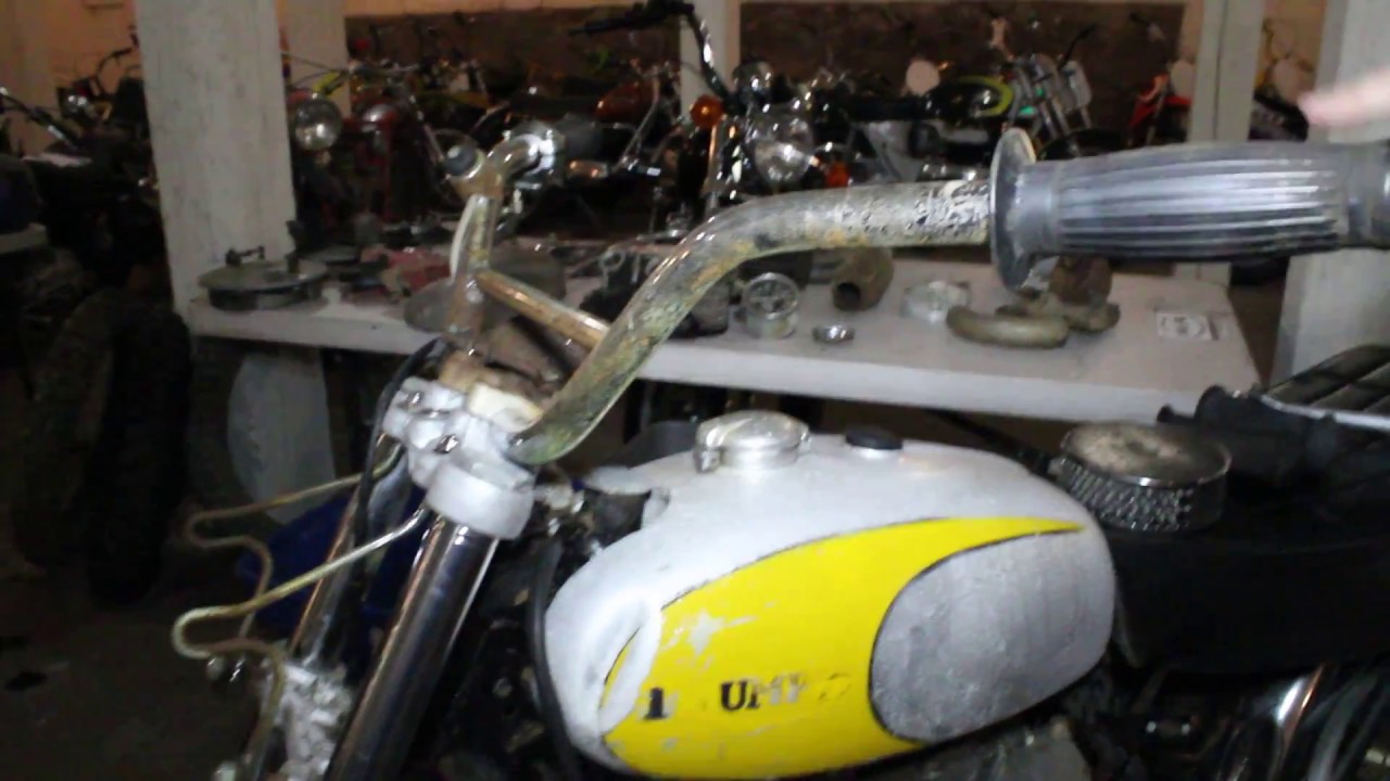 Classic Triumph TR5T Parts/ Rebuild Cadidate & Lot - YouTube
