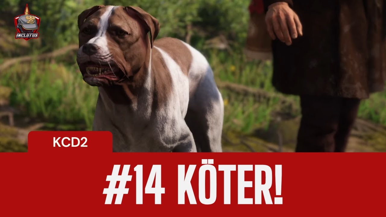 #14 Der Köter! - Kingdom Come Deliverance 2 - YouTube
