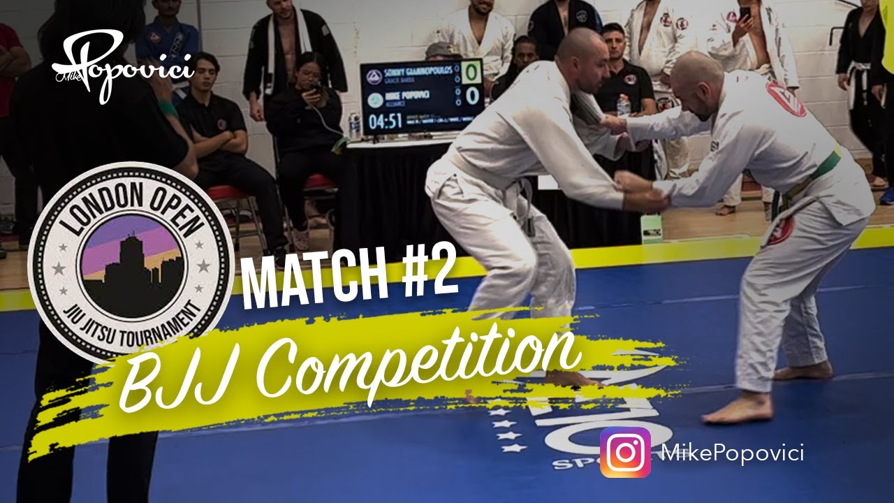 Match 2 | BJJ White Belt Competition 168 lb - 180 lb | London Open 2022 ...
