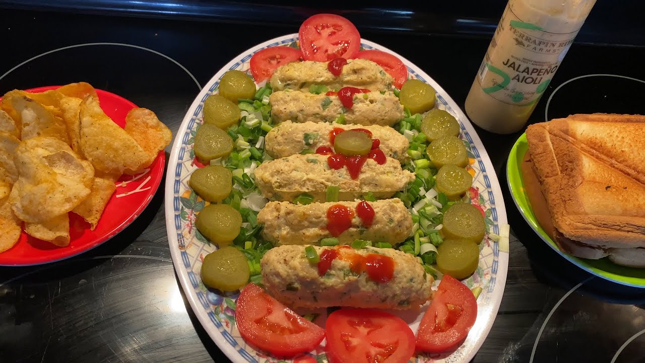 Chicken Sausage with Mozzarella -- Cooking Gizmos - YouTube