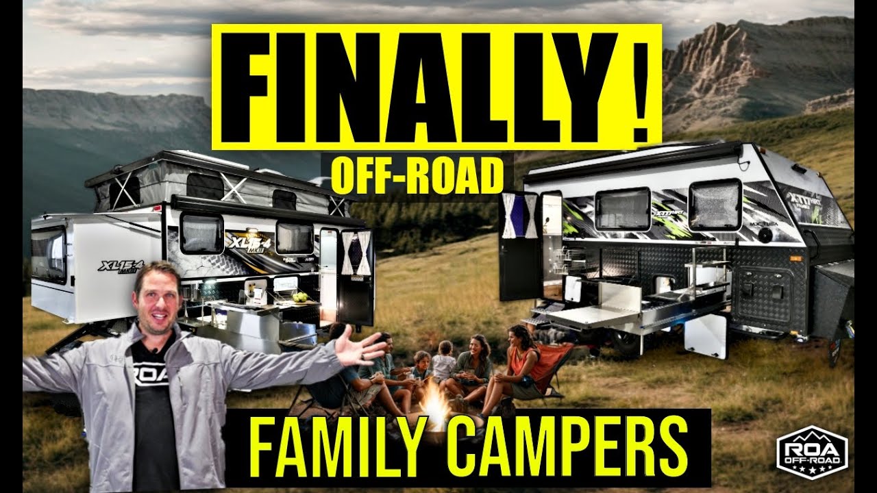 First Impressions Of Our NEW Off-Road off-grid Family Trailers! | MDC ...