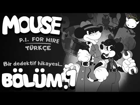 MOUSE P.I. for HIRE | #1 - DEDEKTİF JACK PEPPER | 2K Ultra DLSS4, Türkçe