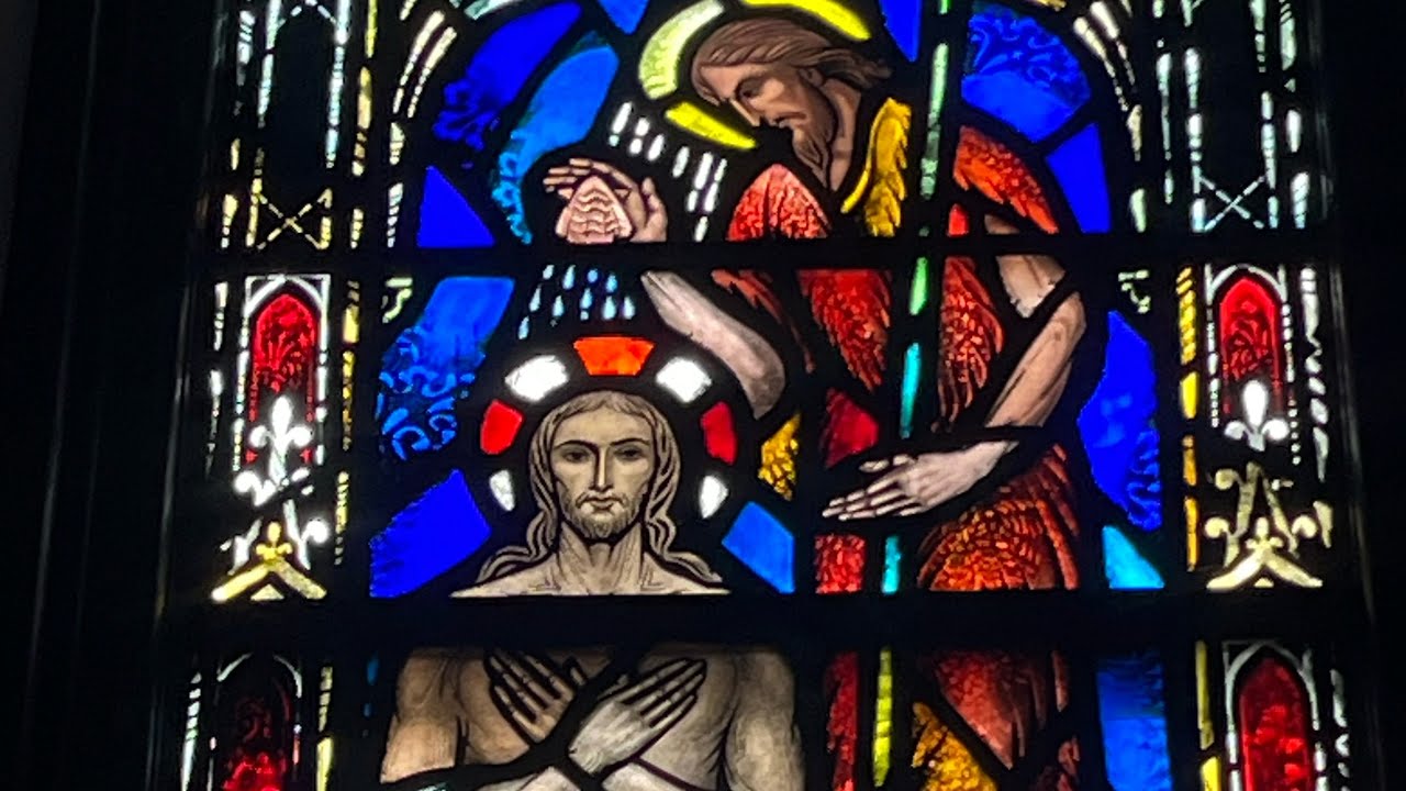 Stained Glass Episode 5: The Baptism of Jesus - YouTube