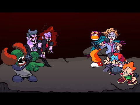 Madness (ft. Tricky, Daddy Dearest, Mommy Mearest, Whitty, Senpai, Pico & Boyfriend)