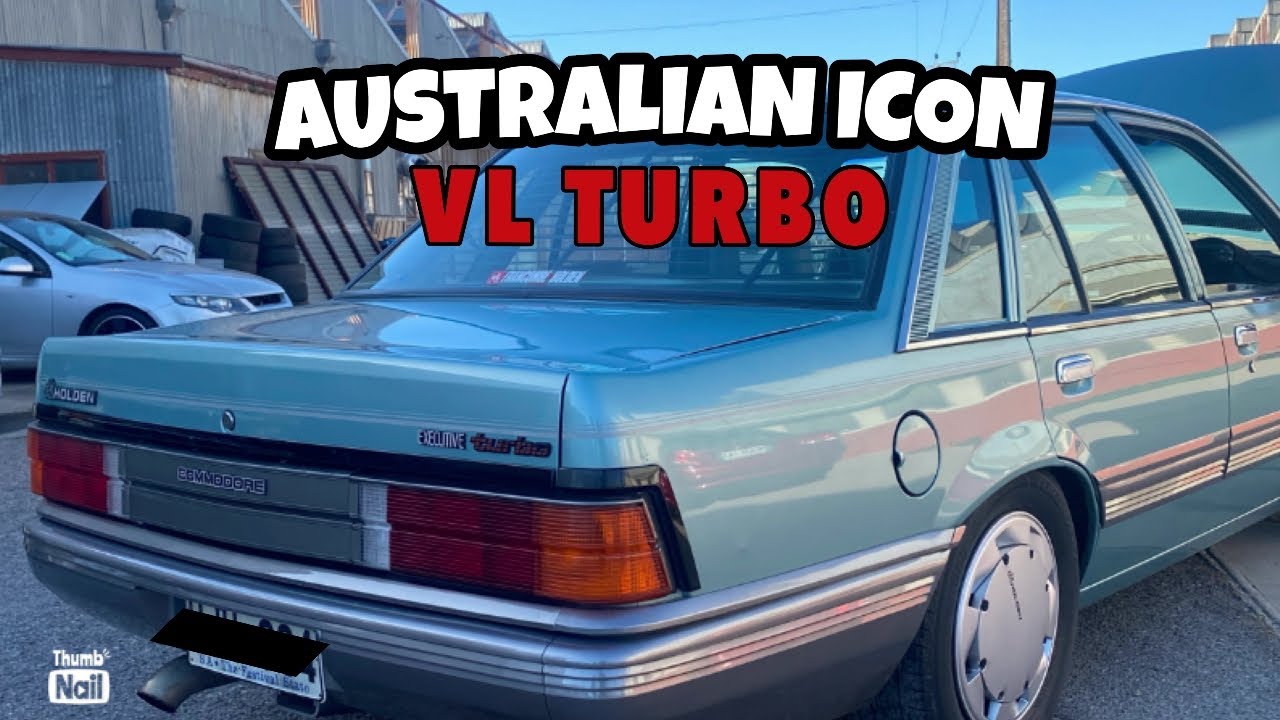 BUYING AN AUSSIE ICON - 1986 Holden Commodore - VL TURBO - YouTube