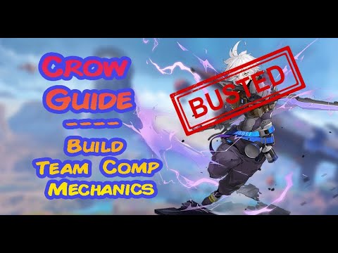 Crow's BUSTED | How to Crow | Build, Team Comps, Mechanics | Tower Of ...