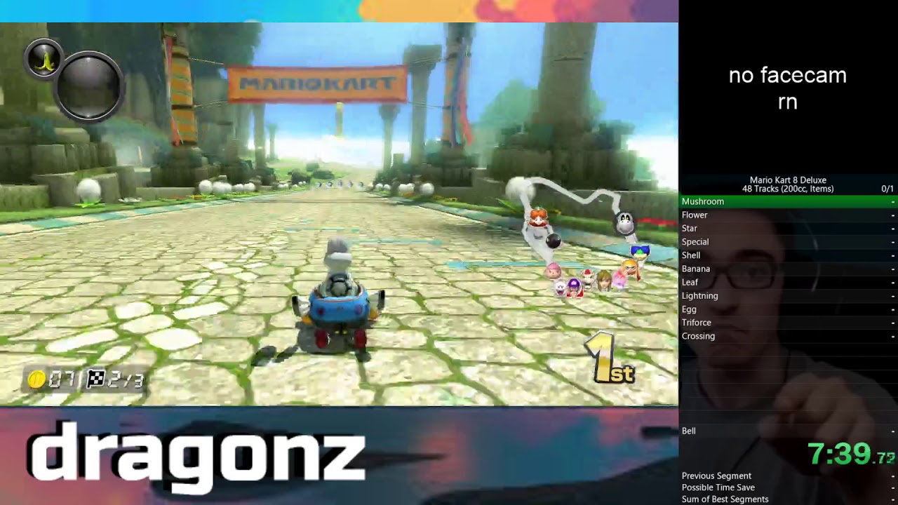 MK8DX 48 Tracks (200cc, Items) in 1:43:58 - YouTube