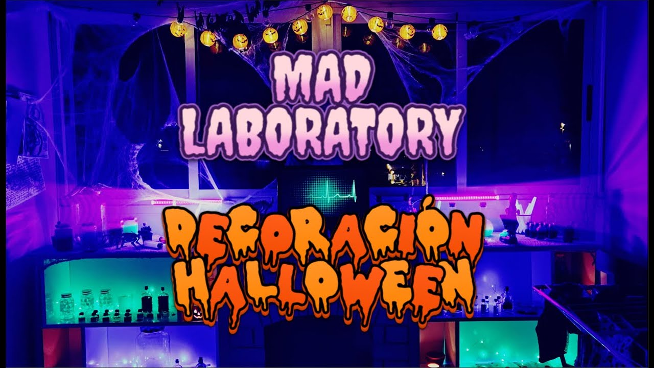 MAD LABORATORY HALLOWEEN 2020 - YouTube