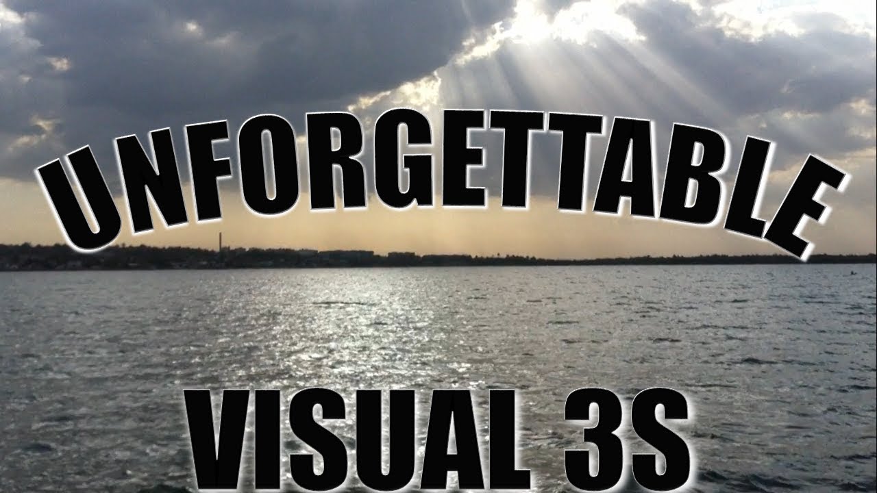UNFORGETTABLE VISUAL 3S Escenas Cinematograficas - YouTube