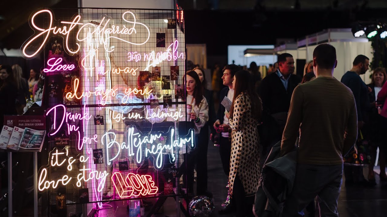 Neon Underground - Leading Neon LED Sign Producer in Baltics - YouTube