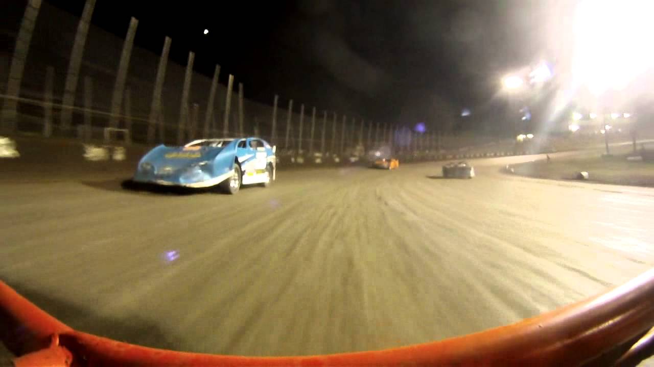 Lakeside Speedway, Kansas City, KS, Grand National A-Main 6/14/2013 ...