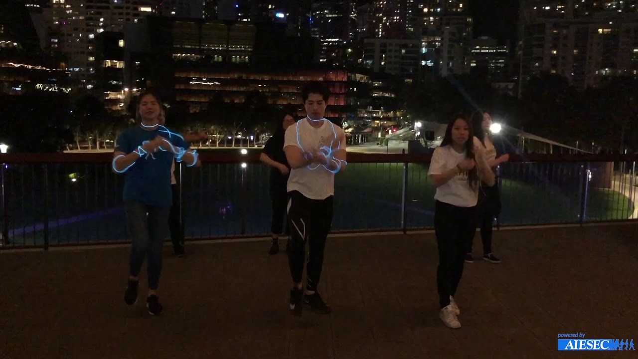 Aiesec in UNSW Australia 2018 Roll Call - Break Free - YouTube