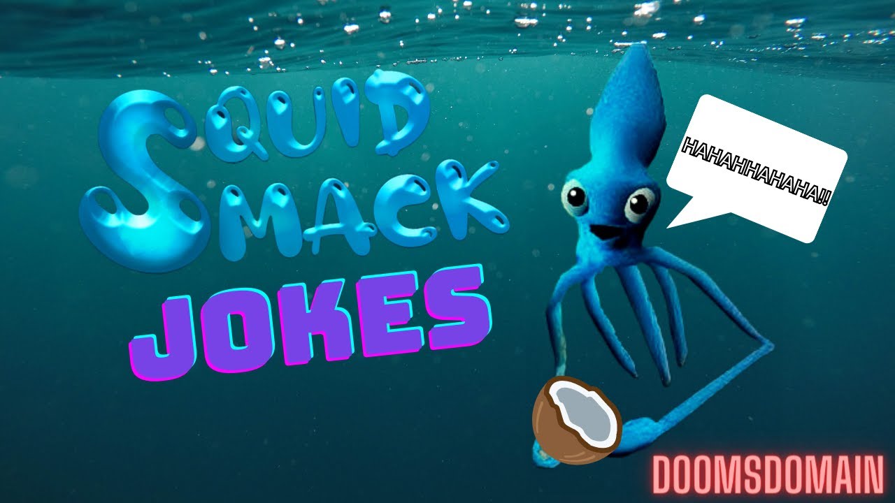 Funniest Jokes of 2025 - Squid Smack Edition - YouTube