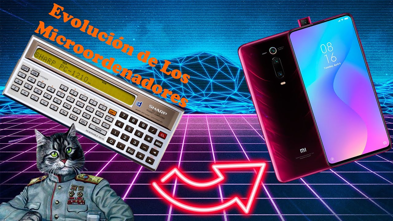 La Evolución de los microordenadores: de pocket computers a smartphone ...