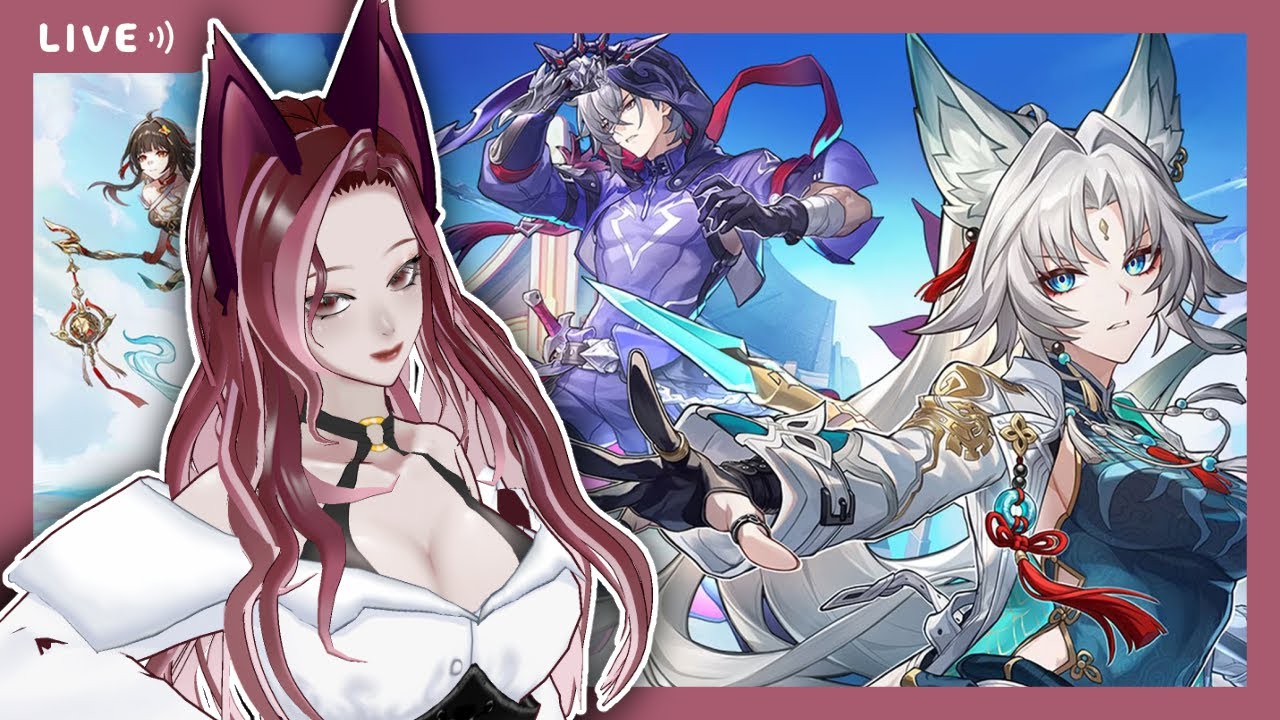 🔴 [ Honkai Star Rail ] Jiaoqiu aman ? [Vtuber Indonesia ID/EN ] - YouTube