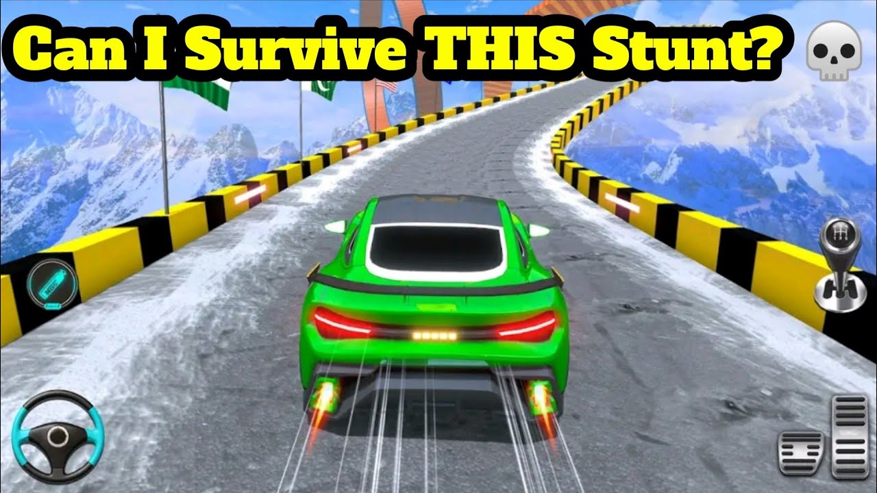 INSANE Mega Ramp Jumps in Car Stunt Master! 🚗🔥 - YouTube