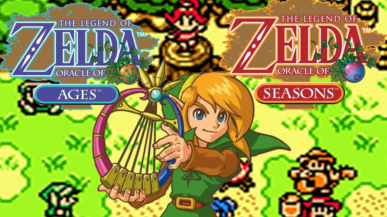 Zelda: Oracle of Ages and Oracle of Seasons - eShop Announcement ...