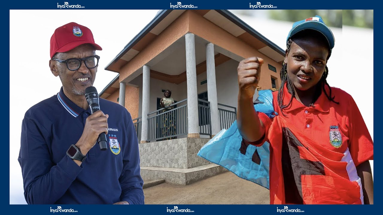 #AzabatsindaKagame: Banyubakiye inzu ya Miliyoni 20💥Ndashimira H.E Paul ...