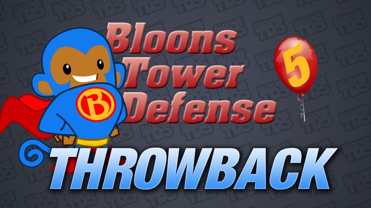 Bloons Tower Defense 5 - BTD5 | Throwback Series (Daily Challenge #6 ...