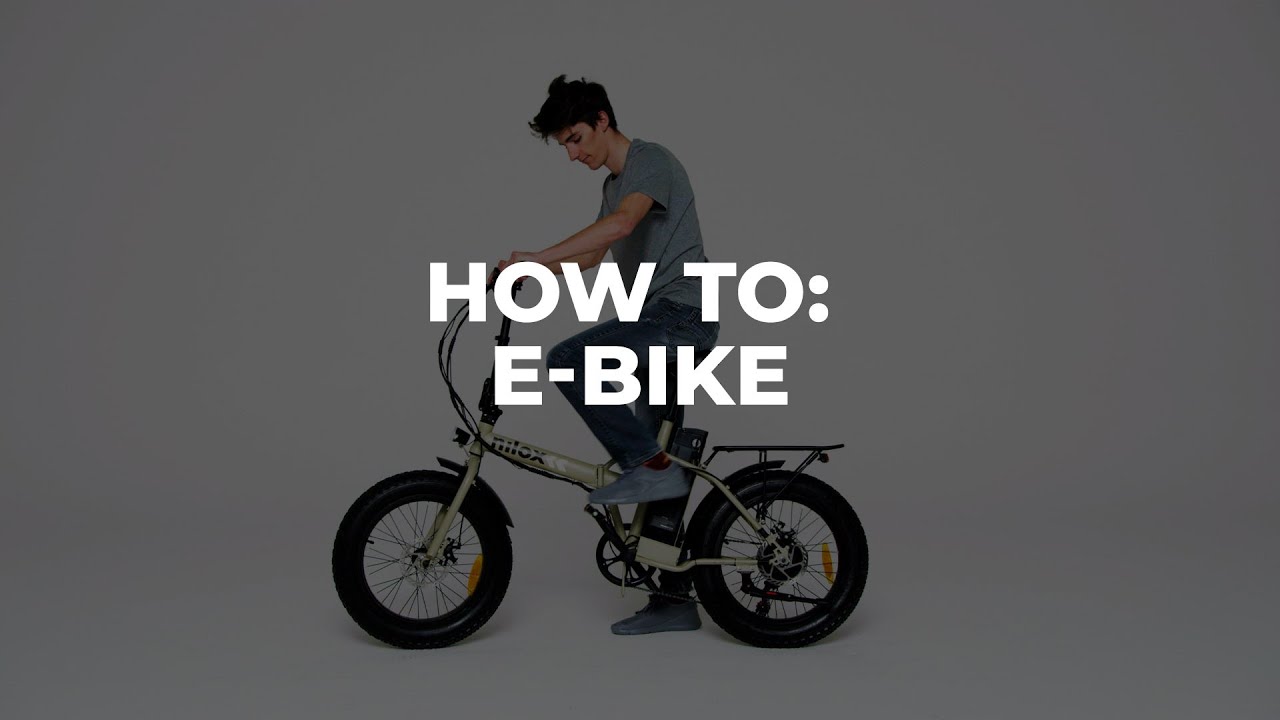 HowTo | eBike - YouTube