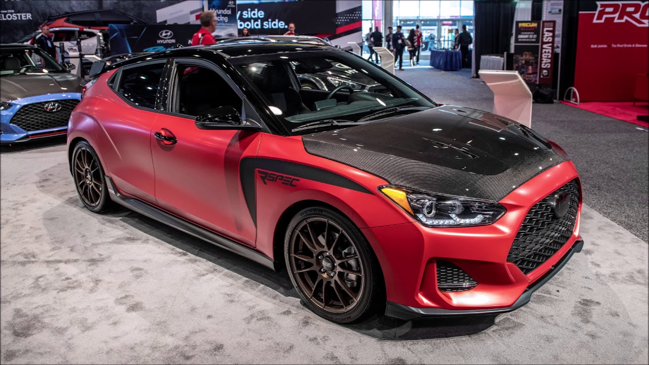 Hyundai Veloster Turbo Customs and Performance Parts: SEMA 2018 ...