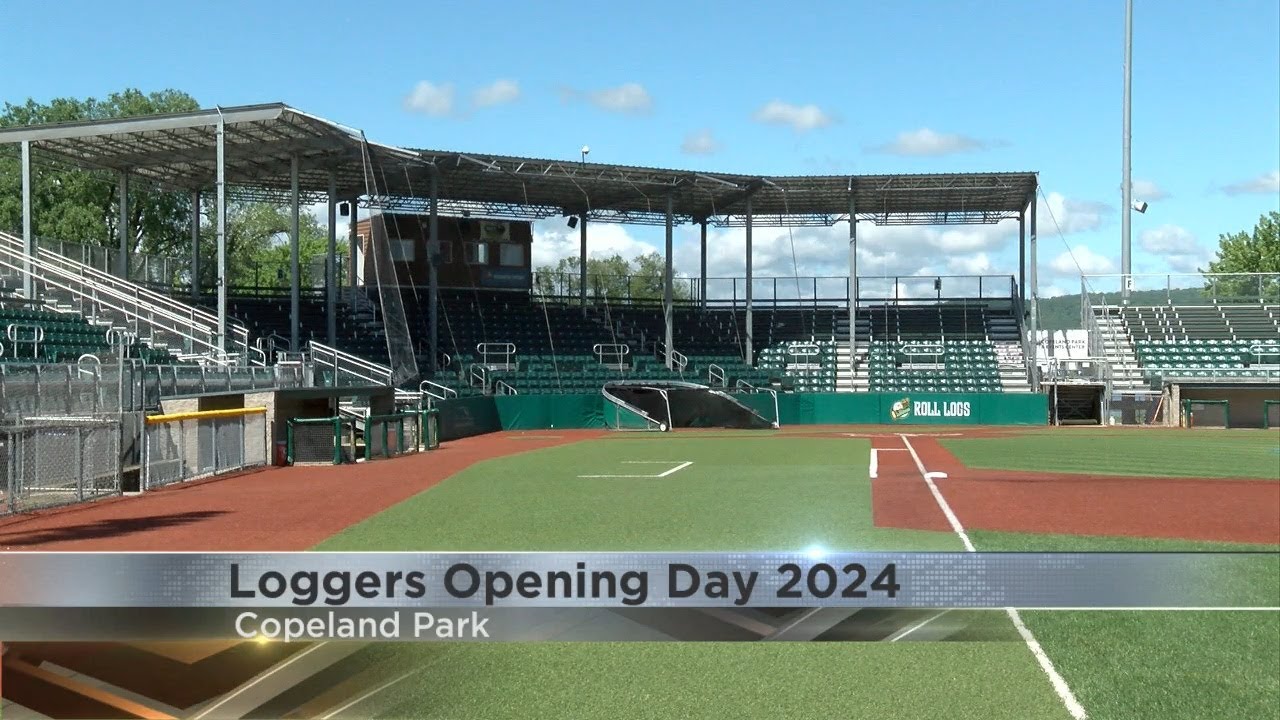 Loggers to offer same great game atmosphere in 2024 - YouTube