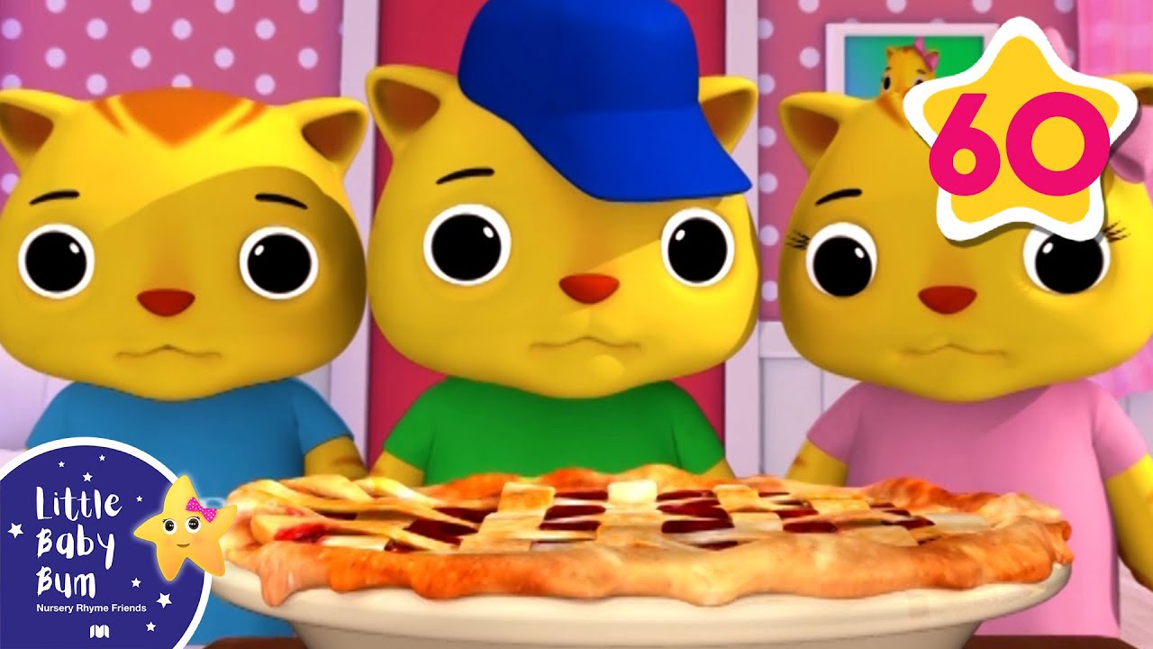 3 Little Kittens | Nursery Rhymes and Kids Songs | Little Baby Bum ...