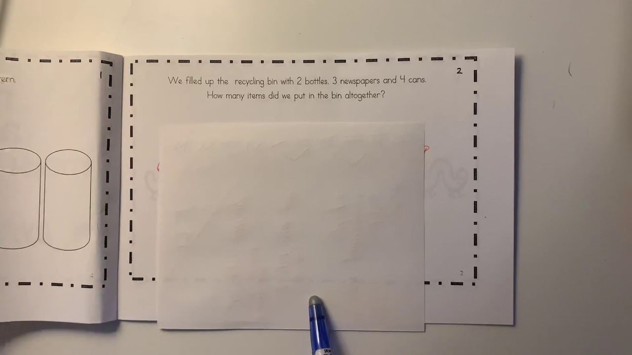 April Math Journal - YouTube