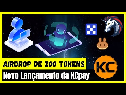 Novo lançamento aéreo de 200 tokens KCP, no valor de US$ 700, cadastre ...