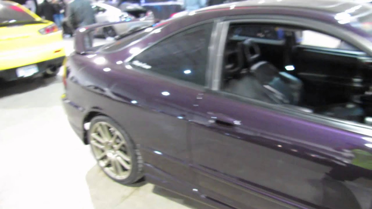 2000 Acura Integra Custom At 2014 MegaSpeed Car Show - YouTube