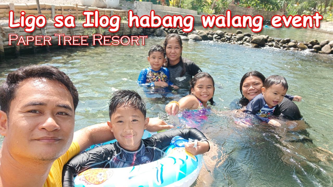 Paper Tree Resort San Narciso Zambales - YouTube