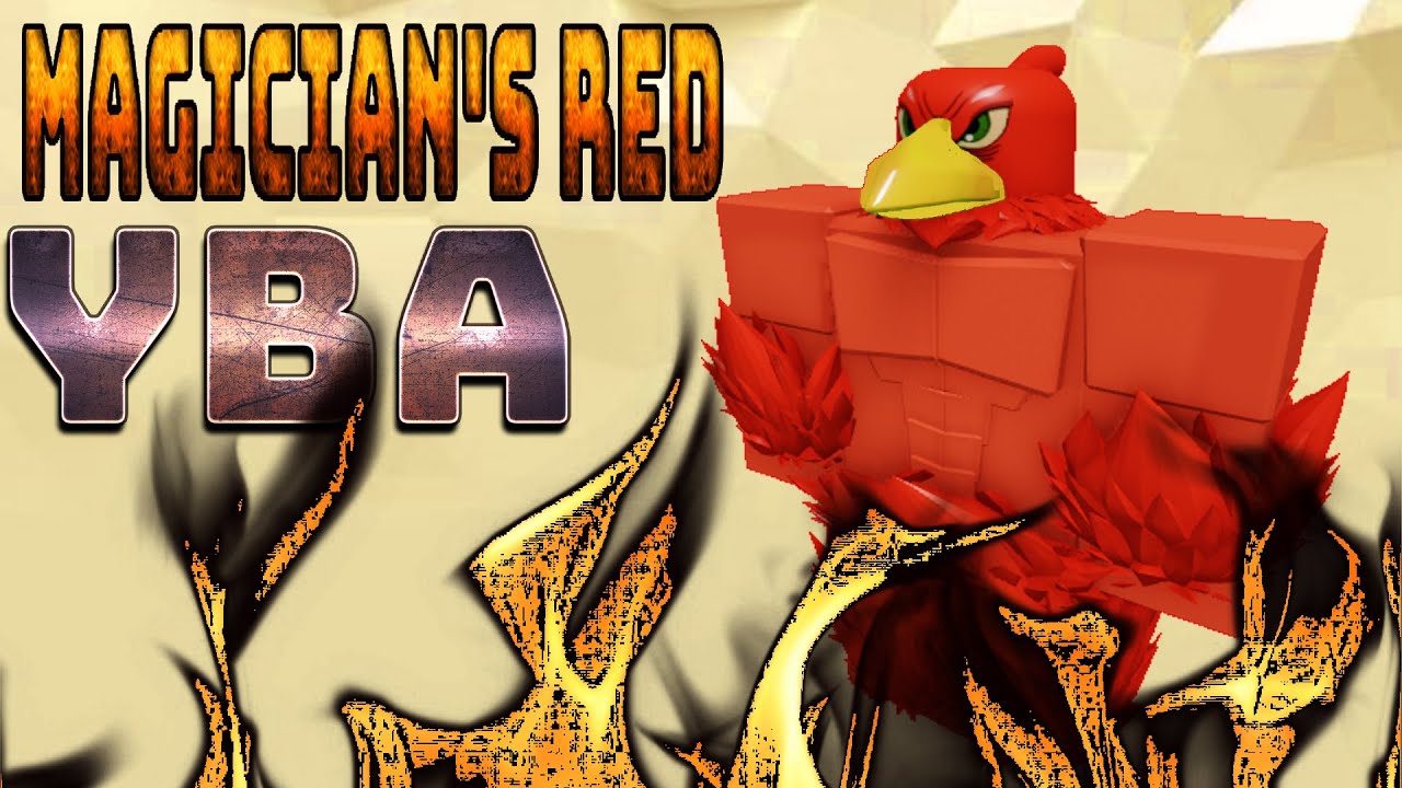 [YBA] Magician's Red Rework ОБНОВЛЕННЫЙ Magician's Red ИМБА - YouTube