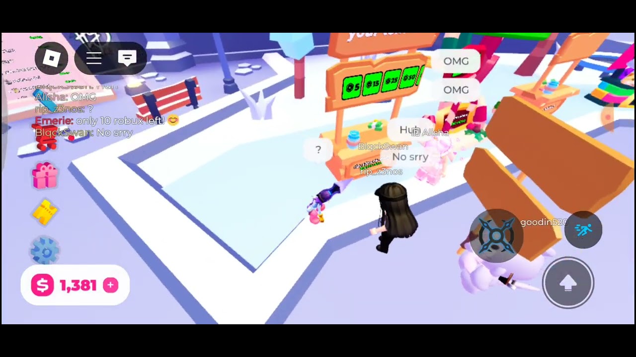 Roblox Adopt me for Robux (1st part) Another proof - YouTube