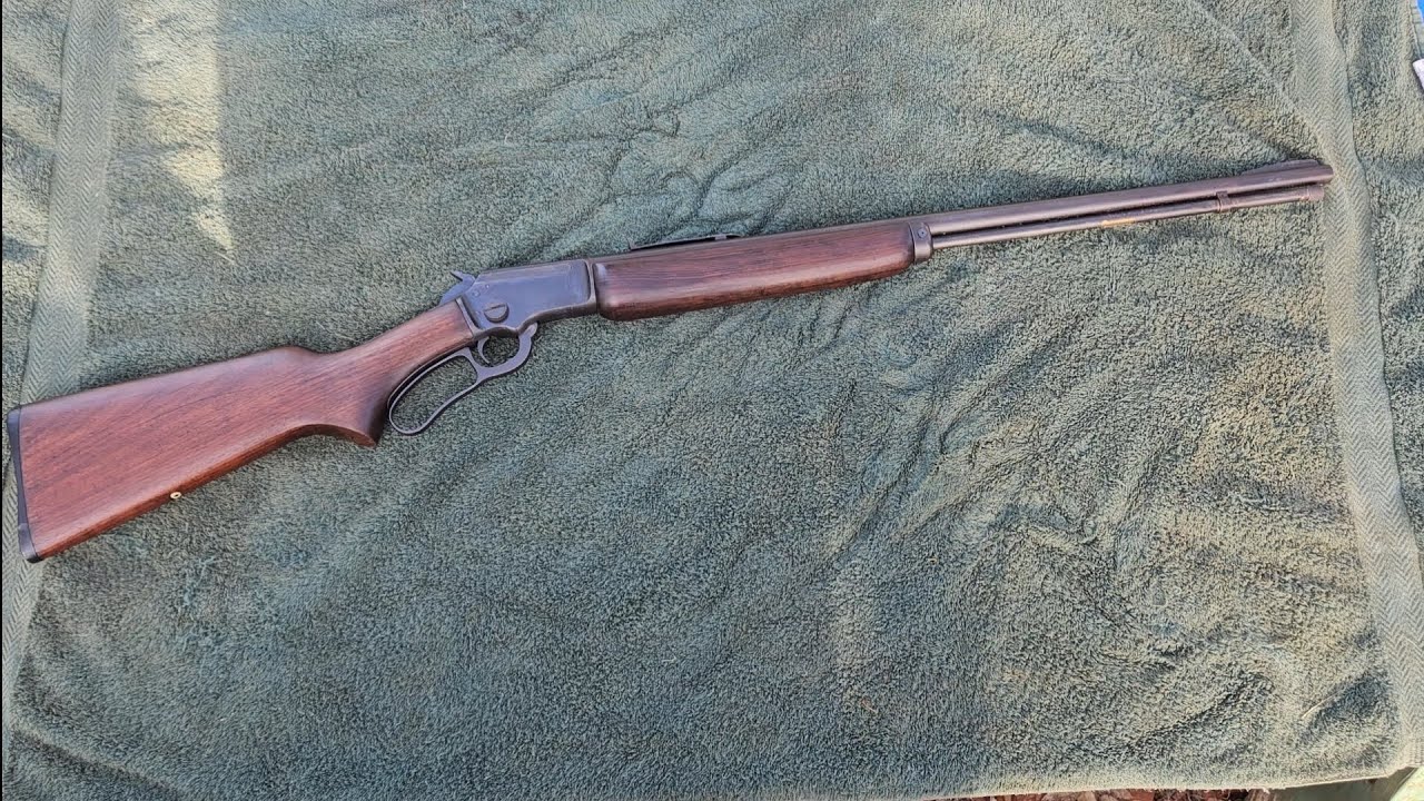 Marlin 39A Best 22 rifle ever? - YouTube