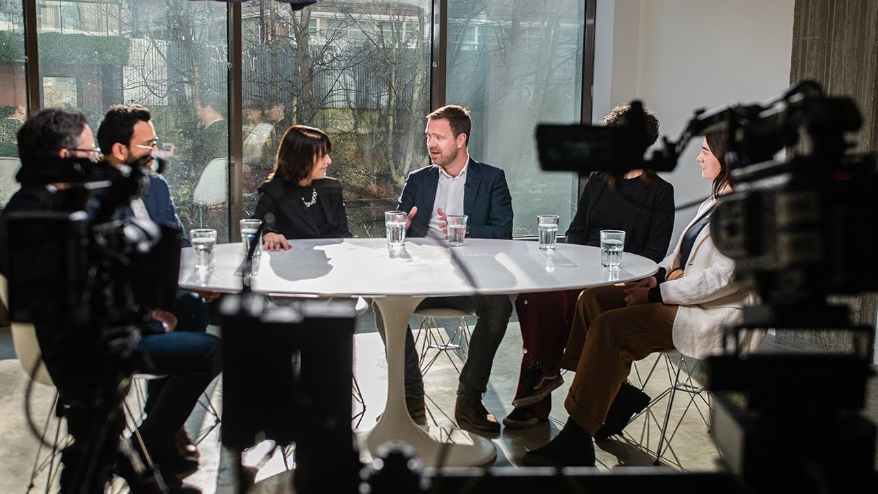 Earth 2040: Behind the scenes at our future of spacetech roundtable ...