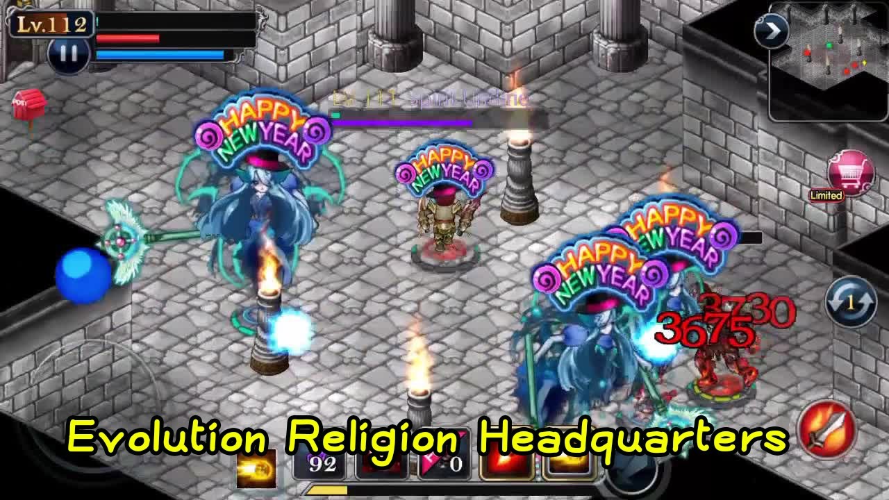 SOL Stone Of Life EX (EP69) Evolution Religion Headquarters ++Happy New ...