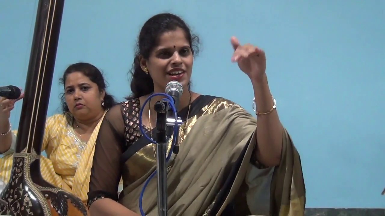 Raag Kedar by Swanandi Sadolikar - YouTube