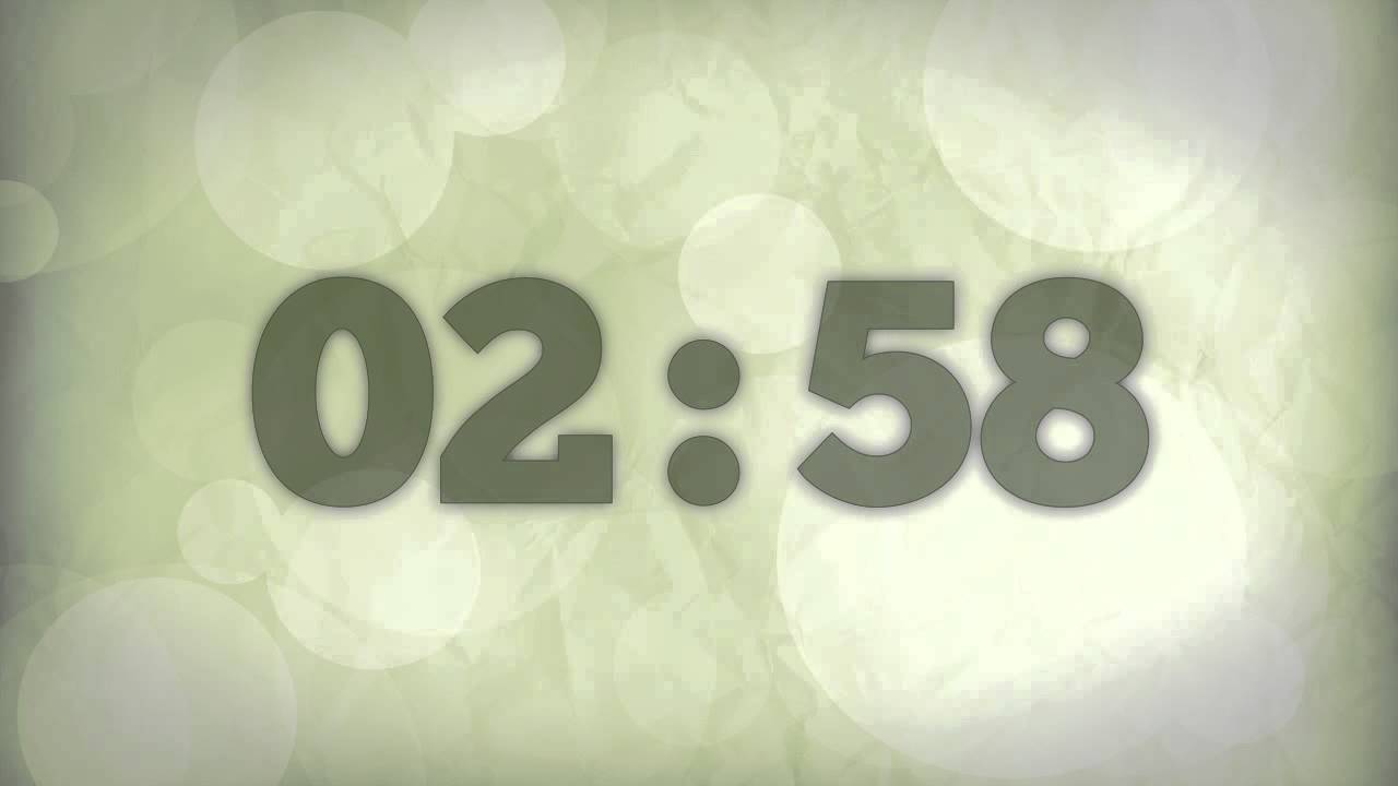 FREE HD 720p 5 Minute Countdown Timer - Dark Lime - YouTube