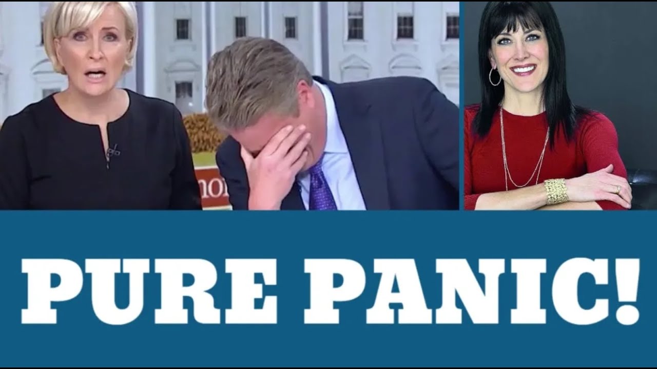 S**T SHOW! Morning Joe PANIC as RATINGS Continue to COLLAPSE! - YouTube