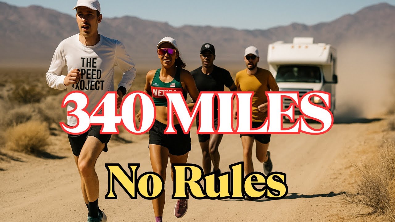 The Speed Project: No Rules, Just 340 Miles: The Wildest Run from LA to ...