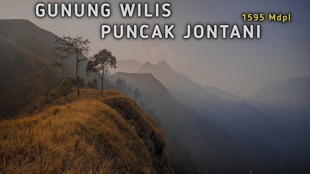 Pendakian Gunung Wilis via Bareng Nganjuk - KEINDAHAN YANG MENAKJUBKAN ...