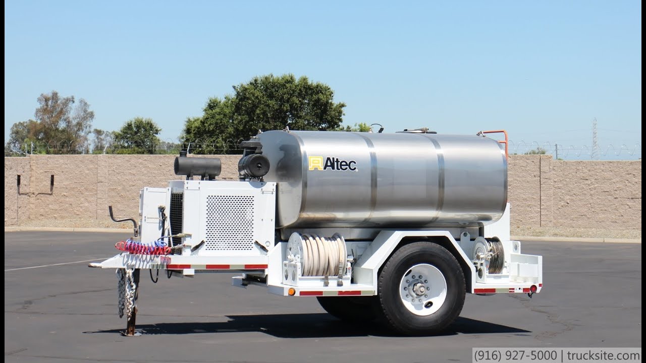 2004 Altec HLIW1600T Hotline Insulator Washer for sale - YouTube