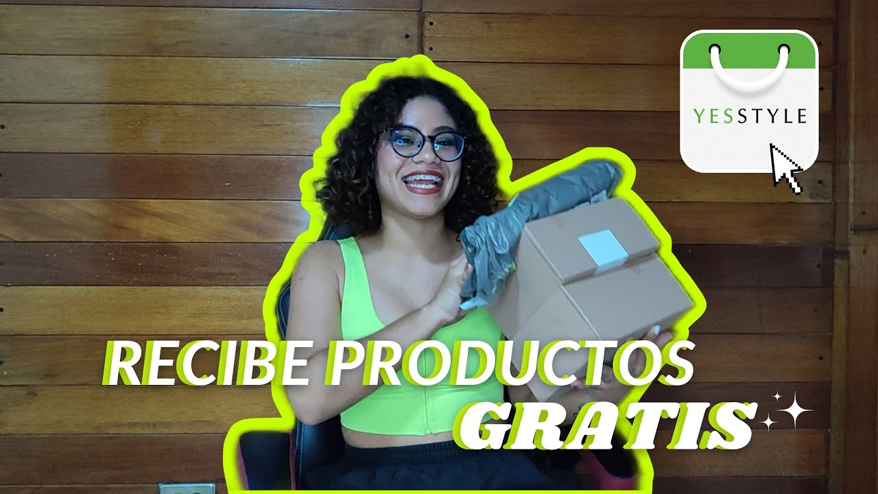 COMO TENER PRODUCTOS GRATIS EN YESSTYLE | PROGRAMA INFLUENCER - YouTube