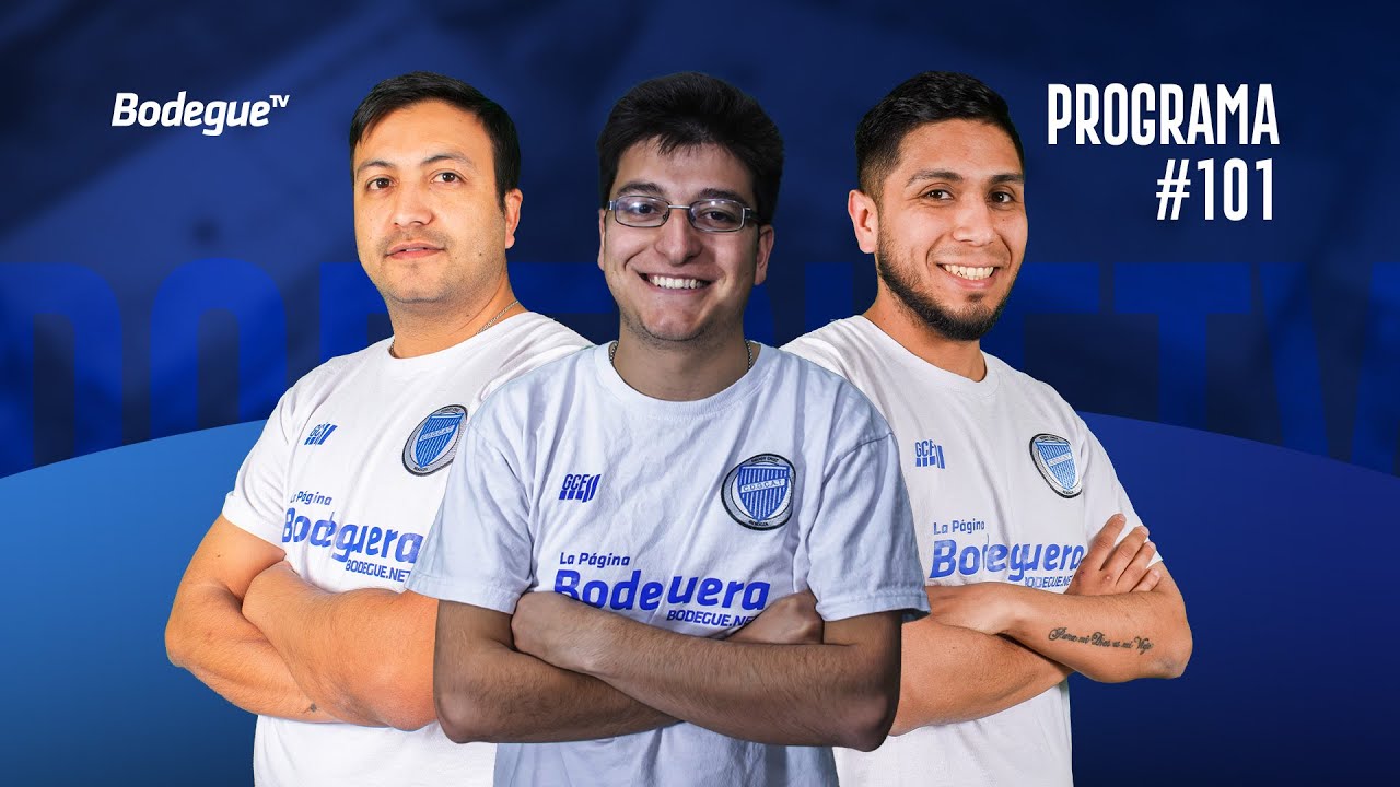 Programa #101 - Bodegue TV - YouTube