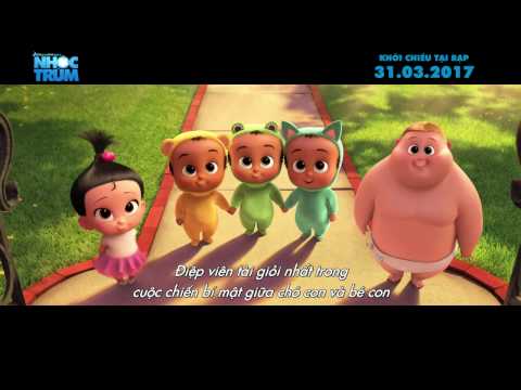 Nhóc Trùm - TV Spot Điệp Viên Số #1 15s [Khởi Chiếu 31.03.2017]