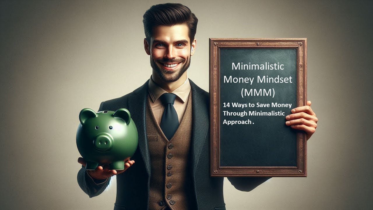 Minimalistic Money Mindset - YouTube