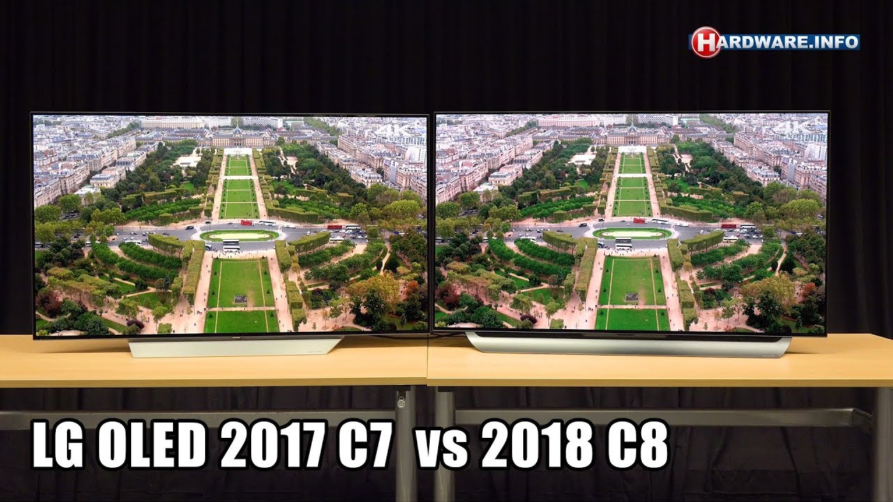 LG OLED 2017 C7 vs 2018 C8, welke is beter? - Hardware.Info TV (4K UHD ...