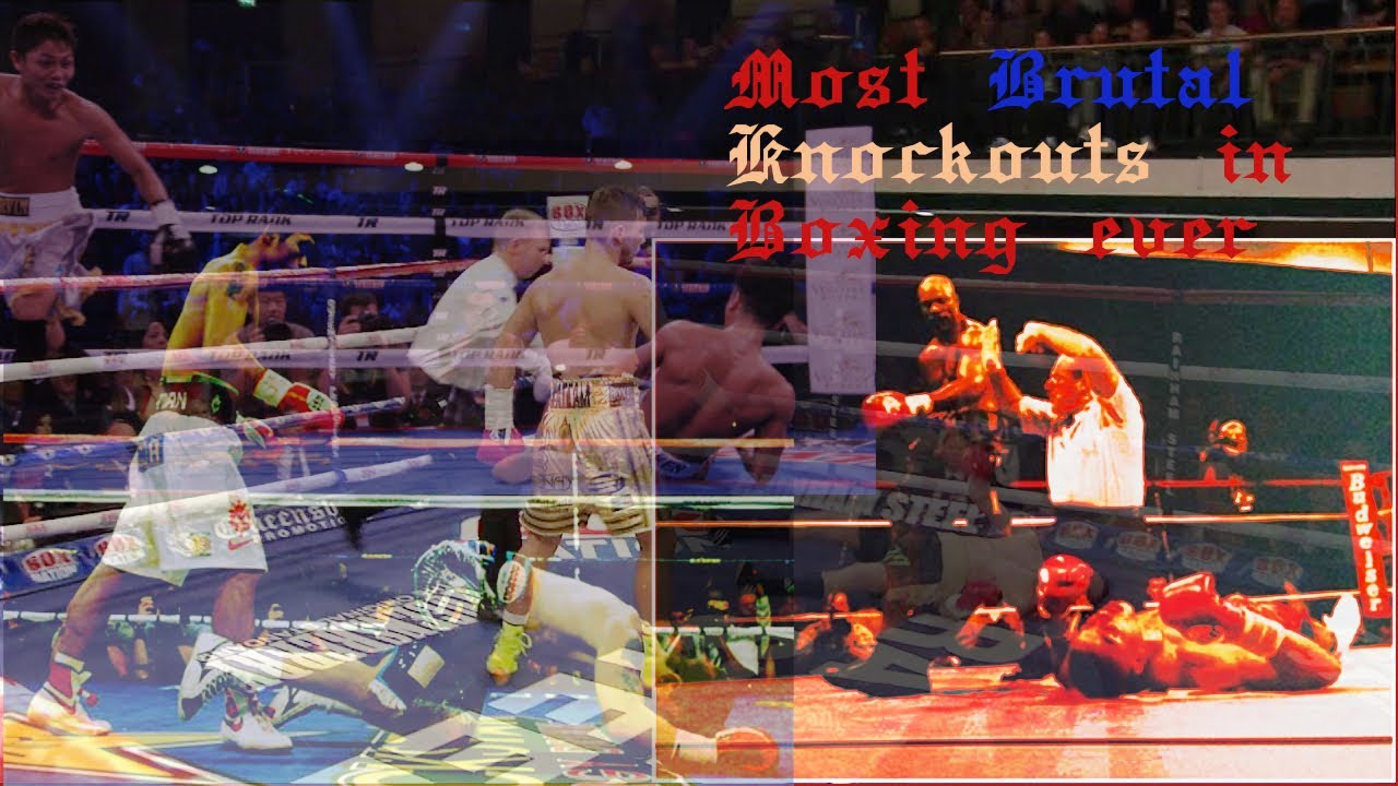 Most Brutal Knockouts in Boxing Compilation (Part 1) - YouTube