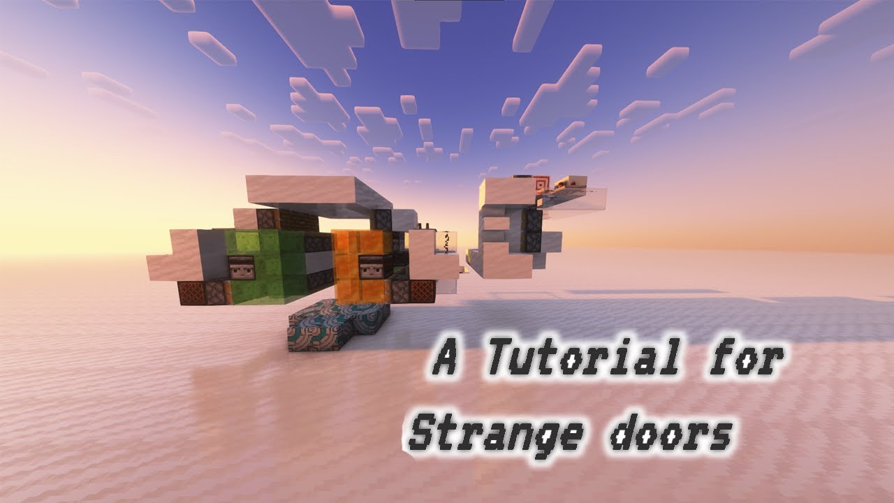 A Tutorial on Ghostly Doors - YouTube