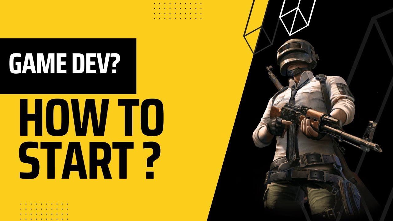 How to start Game Development For Beginners in Hindi - YouTube